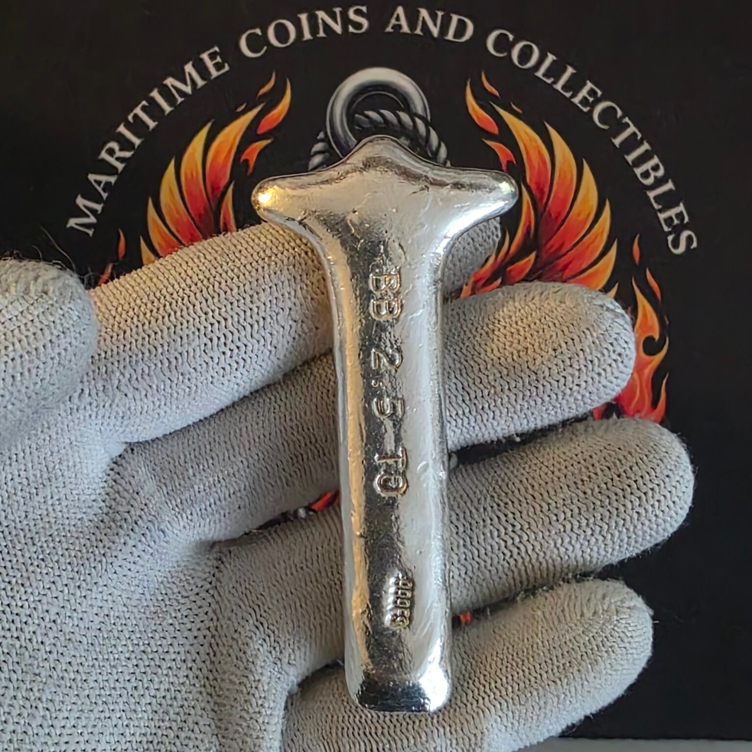 2.50 Silver Totem Pole by Beaver Bullion – Maritime Coins and Collectibles
